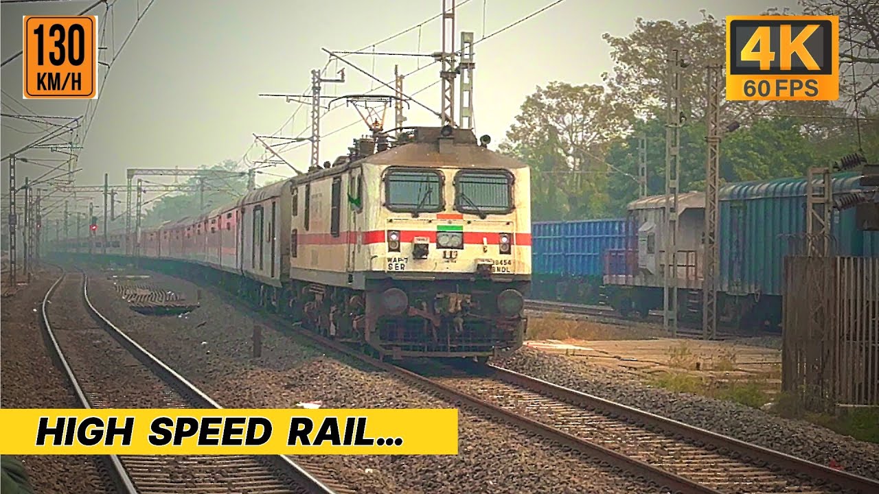 Back to back 130kmph, Doon express, Netaji express, Duronto express ...