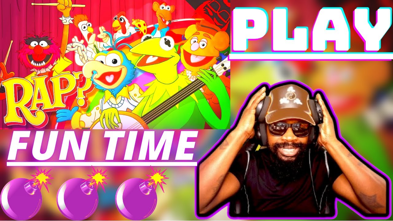 UNLIKELY CYPHERS: THE MUPPETS | THE STUPENDIUM feat. Dan Bull, JT Music ...