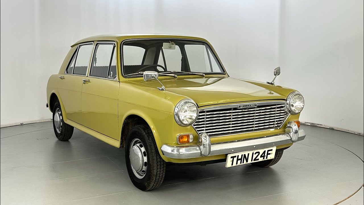 Austin 1100 - YouTube
