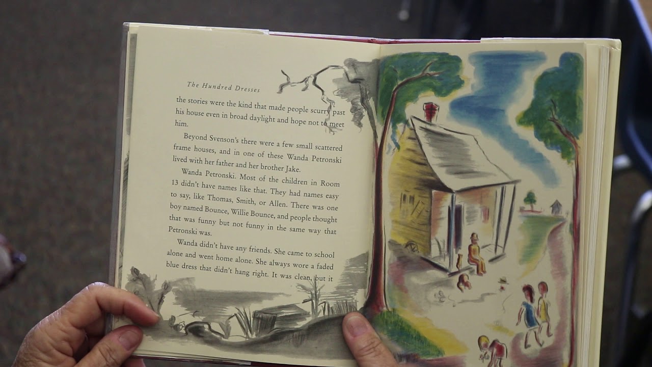 "The 100 Dresses" Chapter 1, 2, and part of 3 - YouTube