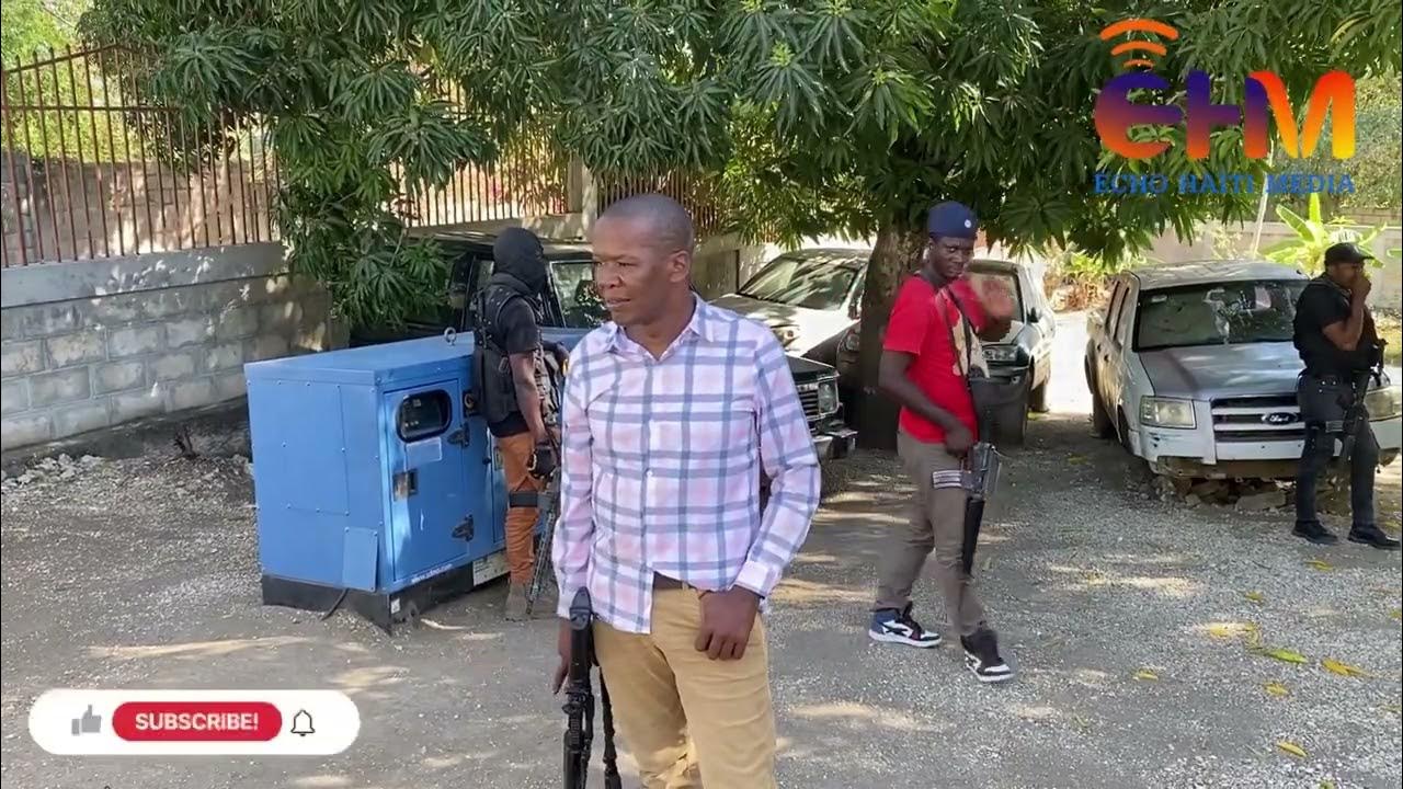 Komisè Muscadin debake nan biro PNCS la nan Miragwàn,li kraze tout kadna . Gade koze ! - YouTube