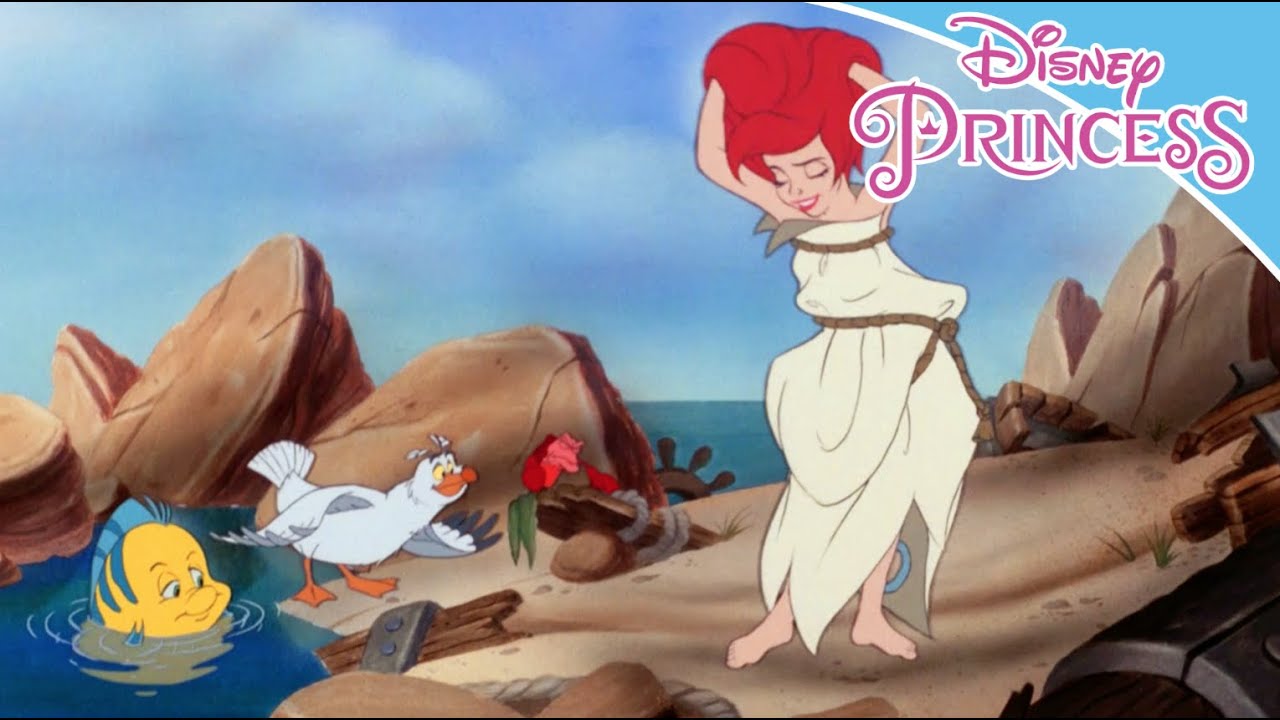 The Little Mermaid | Scuttle's Make Over | Disney Princess | Disney ...