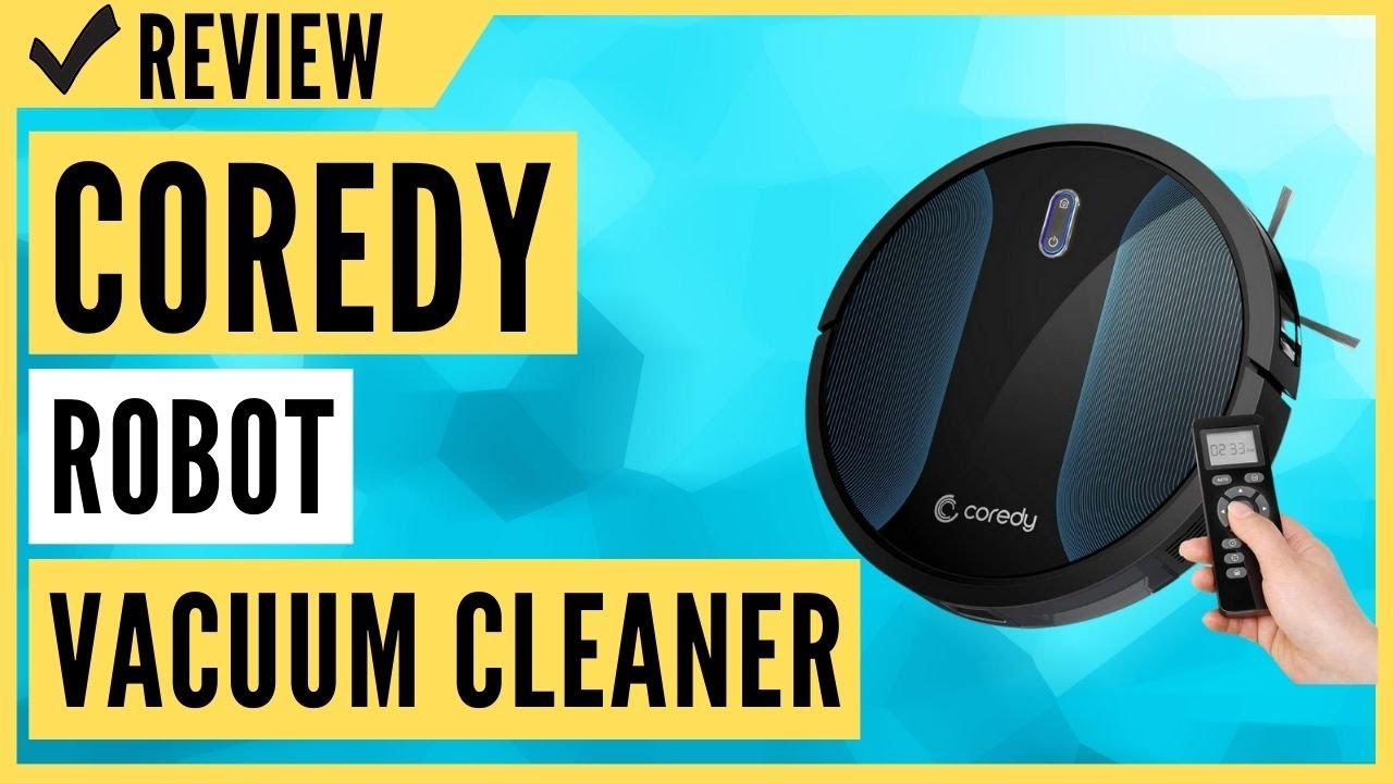 Coredy Robot Vacuum Cleaner Review - YouTube