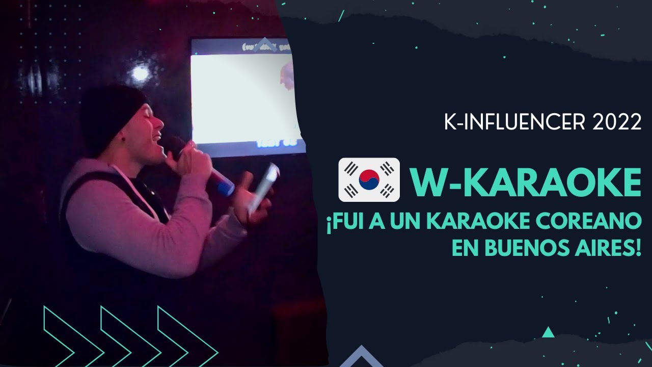 ¡Fui a un KARAOKE COREANO en BUENOS AIRES! 🤯| K-influencer | Misión ...