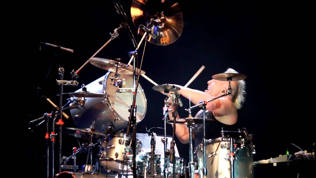 Mike Terrana - Drum Solo (São Paulo/SP) - FULL HD. / It's not complete ...