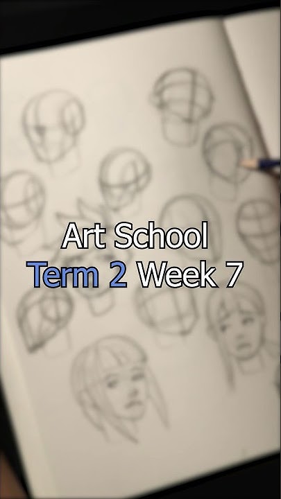 Art School- Term 2 Week 7 #art #artschool #artist #study #sketchbook # ...