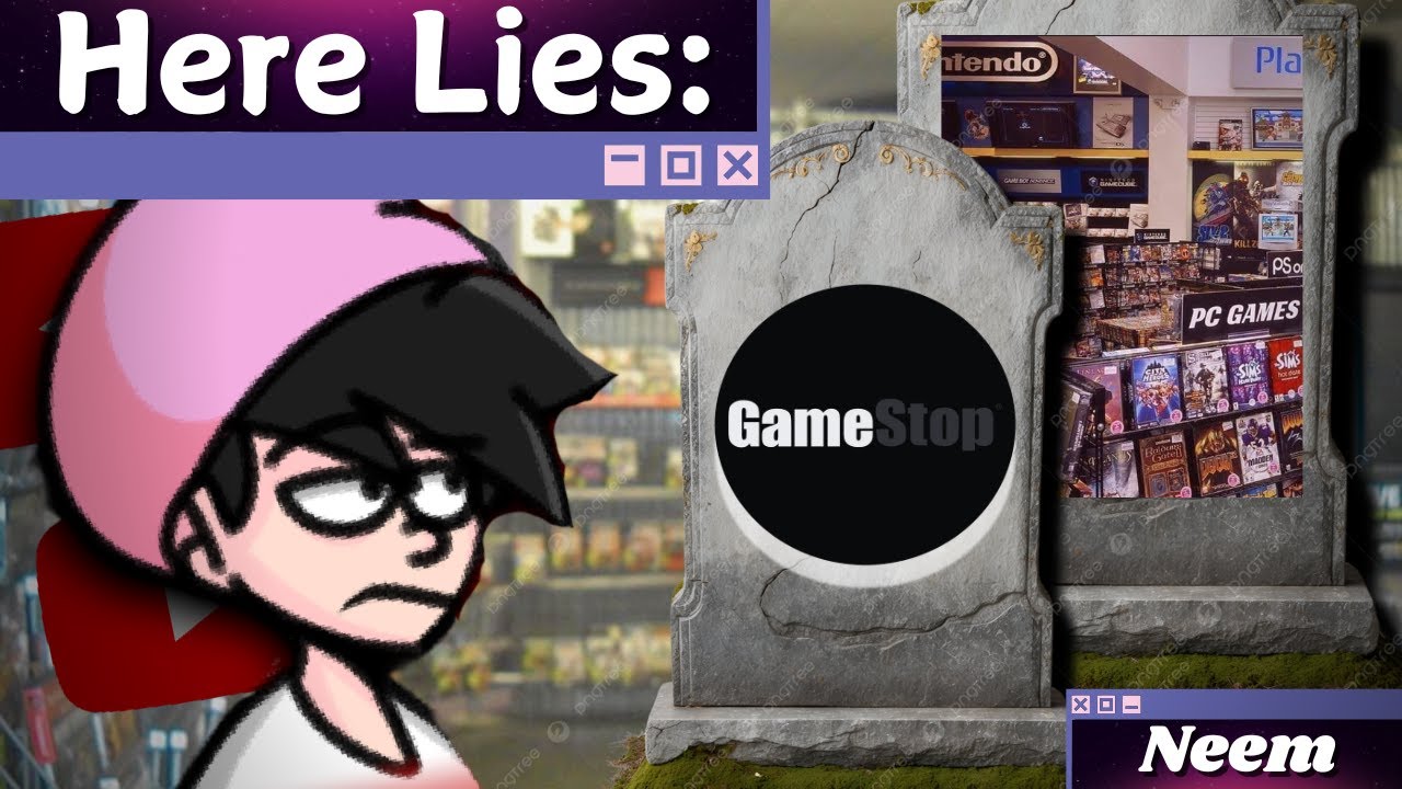 Gamestop and Physical Media is Dying... - YouTube