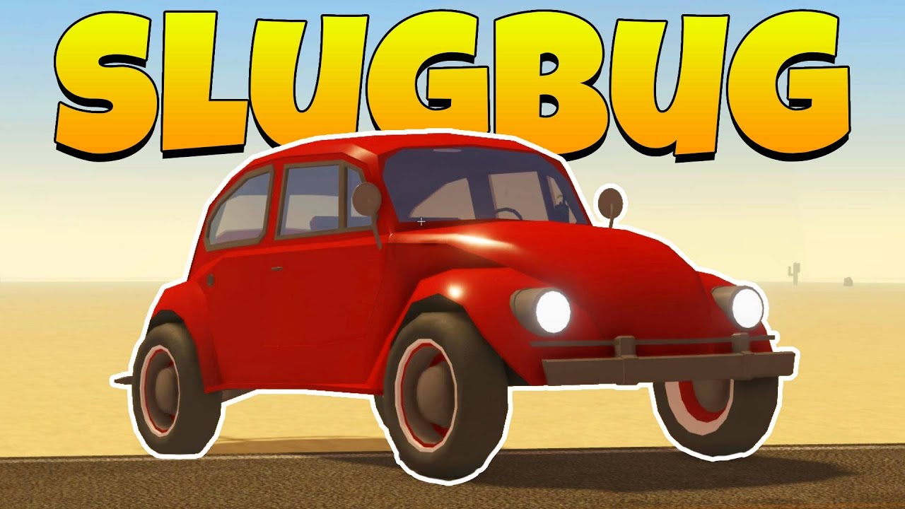 New SlugBug Car in Dusty Trip Roblox - YouTube