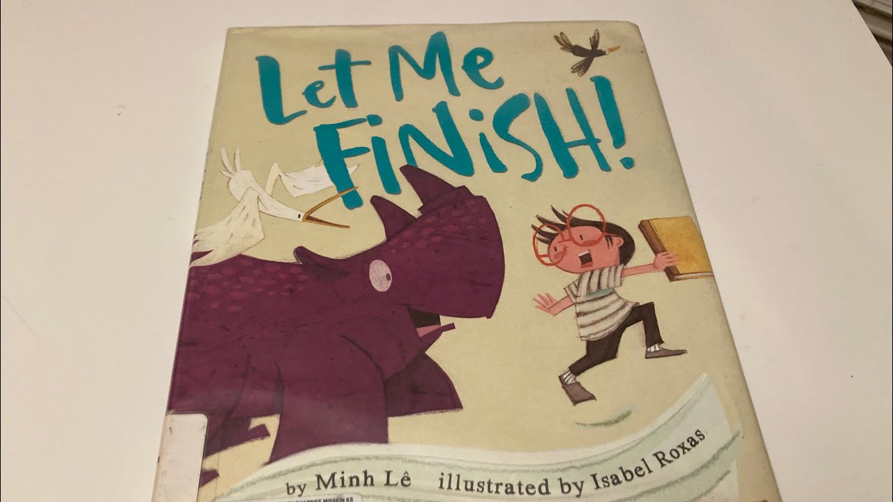 Reading Let me Finish - YouTube