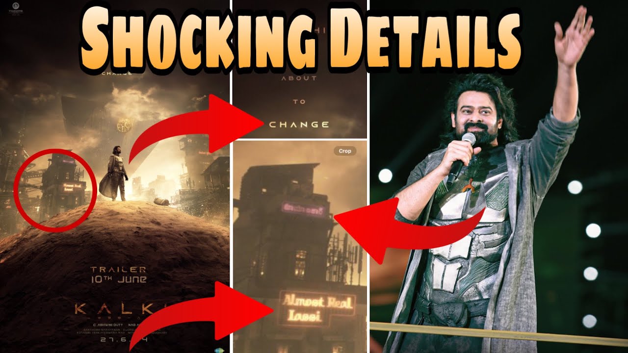 Kalki 2898 Ad Trailer / Poster Breakdown / Prabhas / Kalki update - YouTube