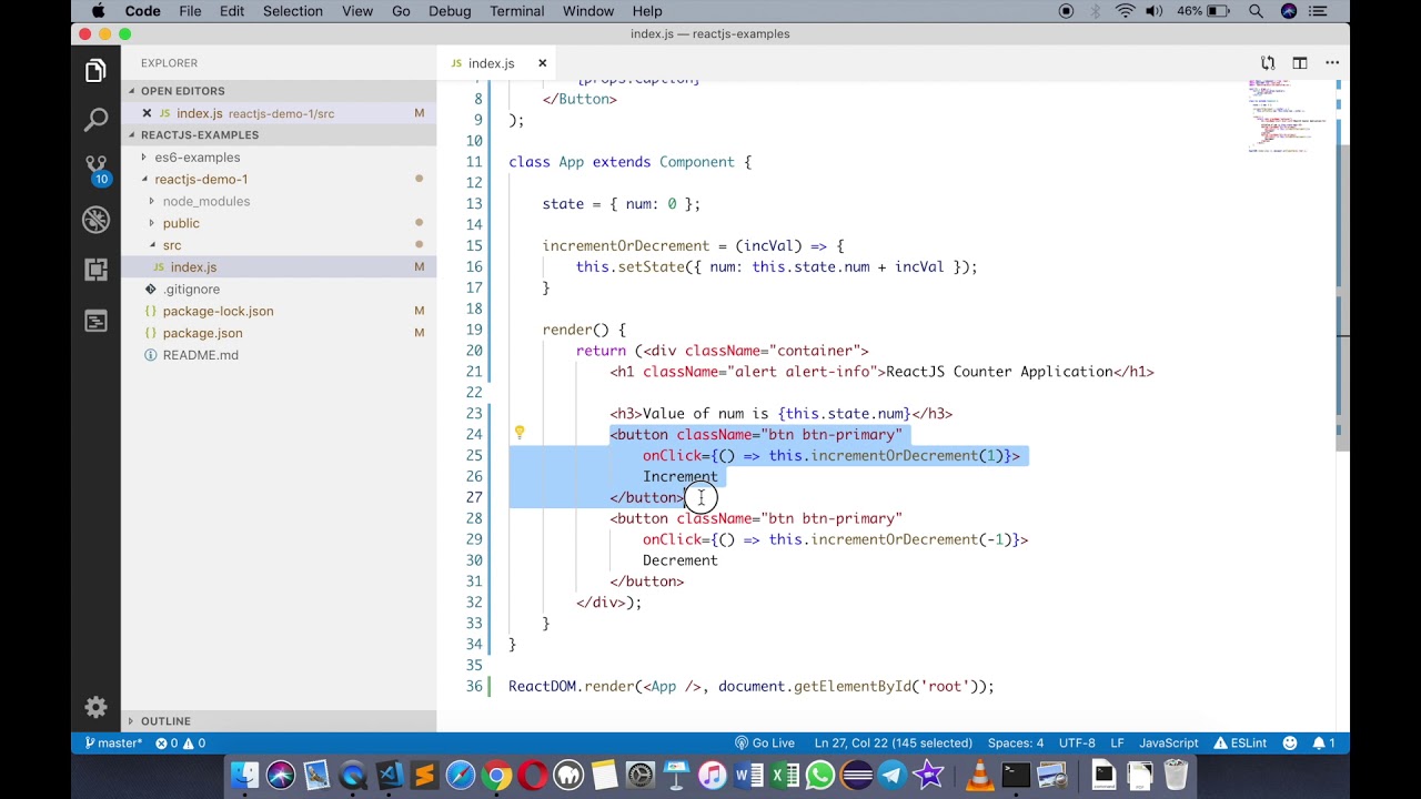 Stateless Components In React Js Youtube