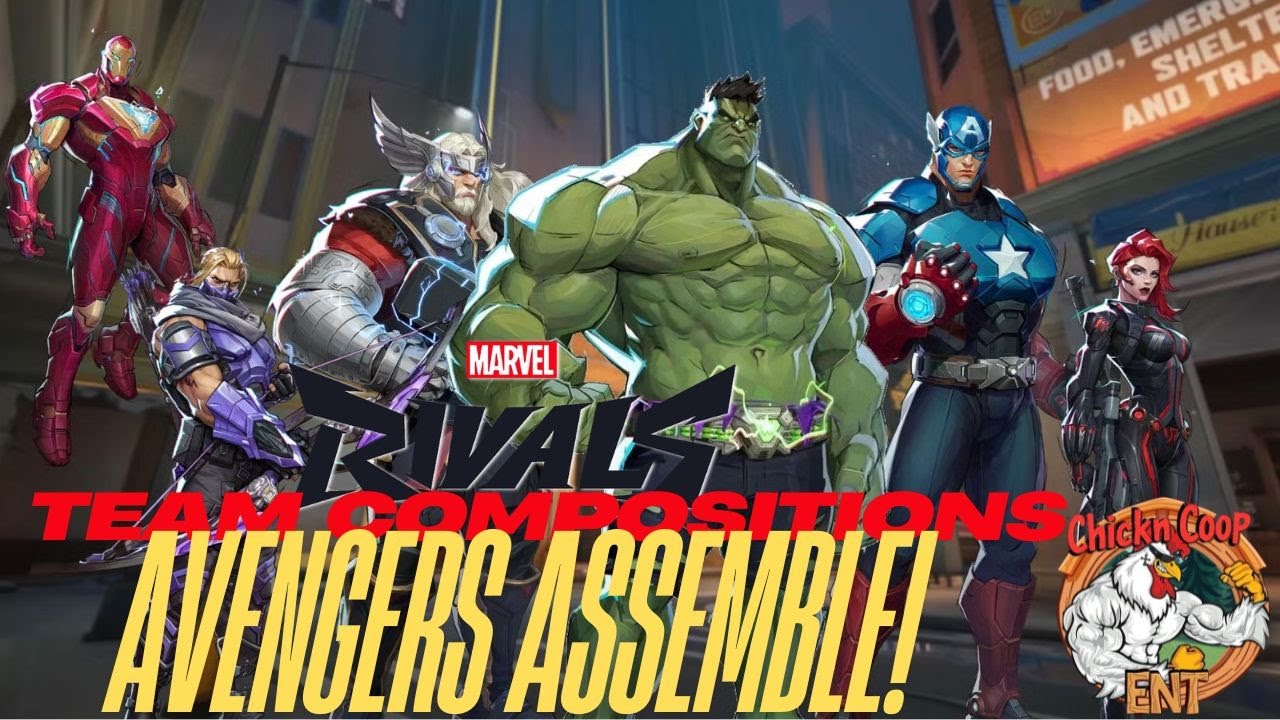 Marvel Rivals - Team Comp: Avengers Assemble! - YouTube