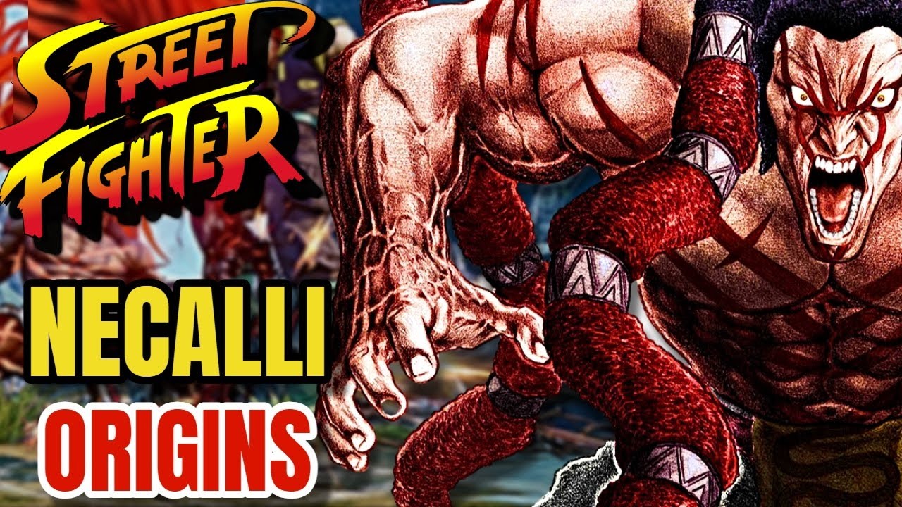 Necalli Origins - Street Fighter's Most Dark & Aggressive Character ...