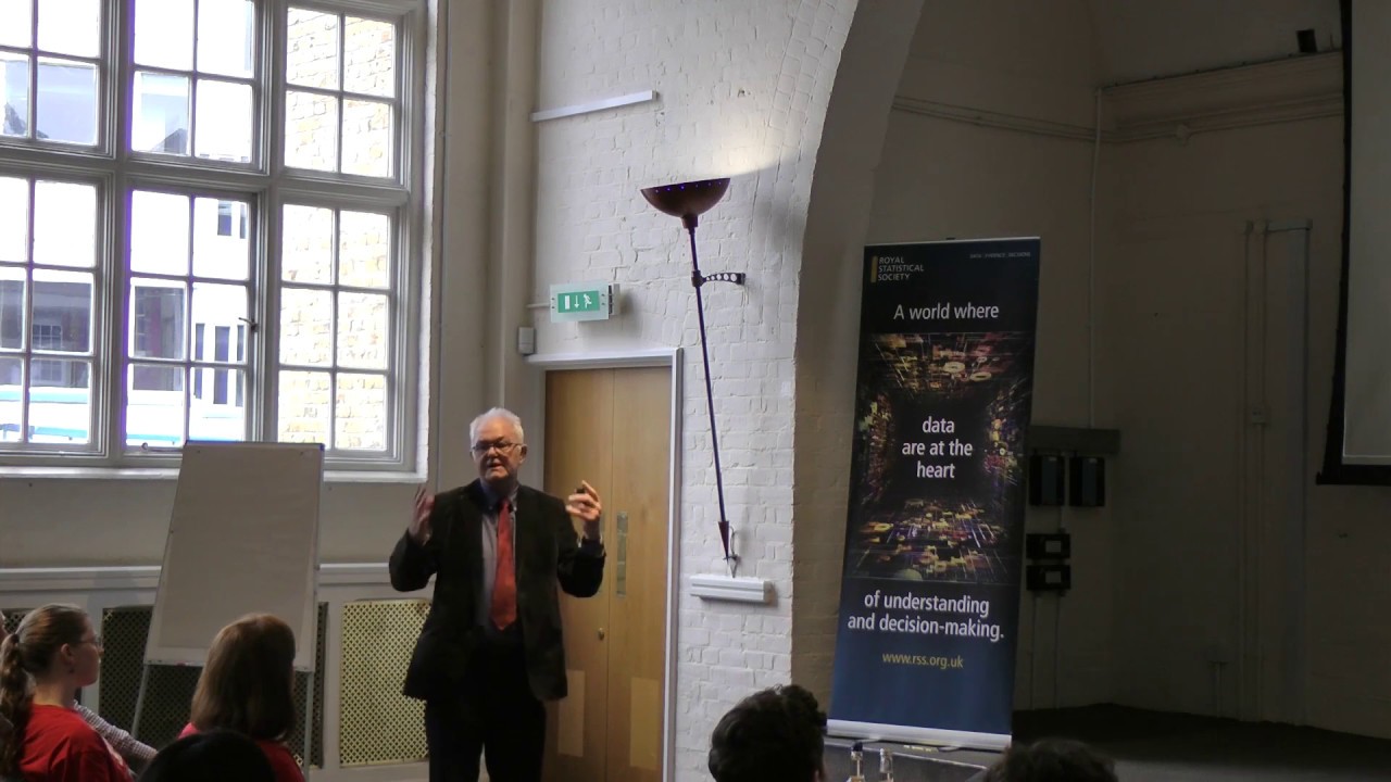 YSS Statistical Showcase 2016 - Peter Diggle - YouTube