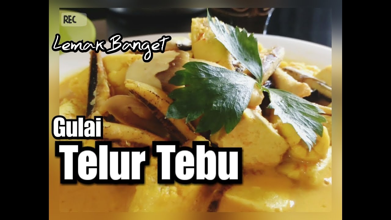 Cara Mudah Memasak Telur Tebu - YouTube