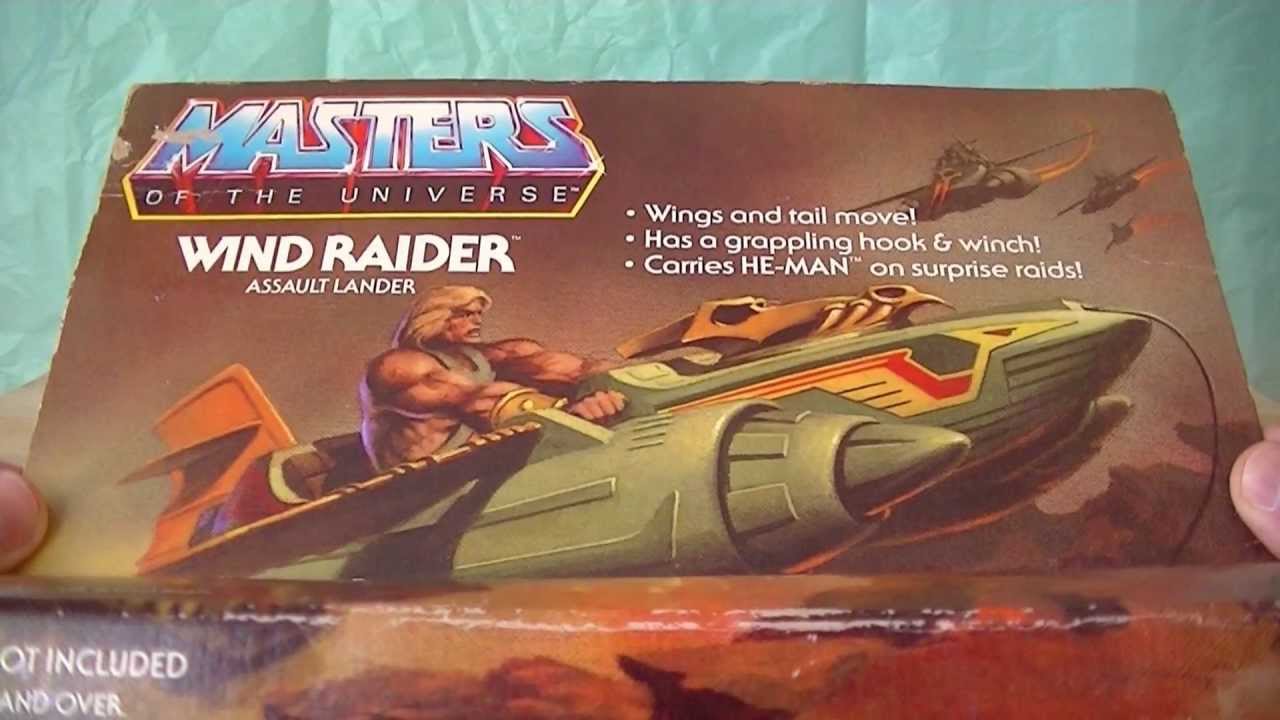 Masters of the Universe - Wind Raider - YouTube