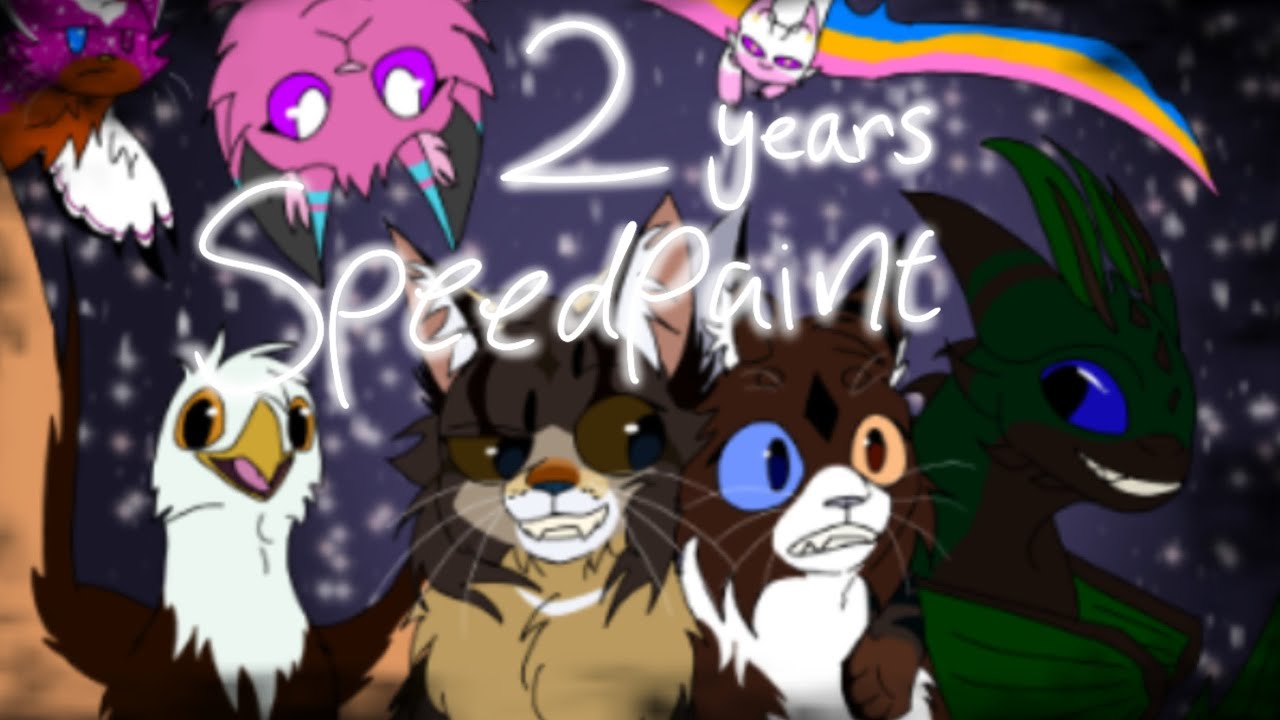 2 years on YT speedpaint special! - YouTube