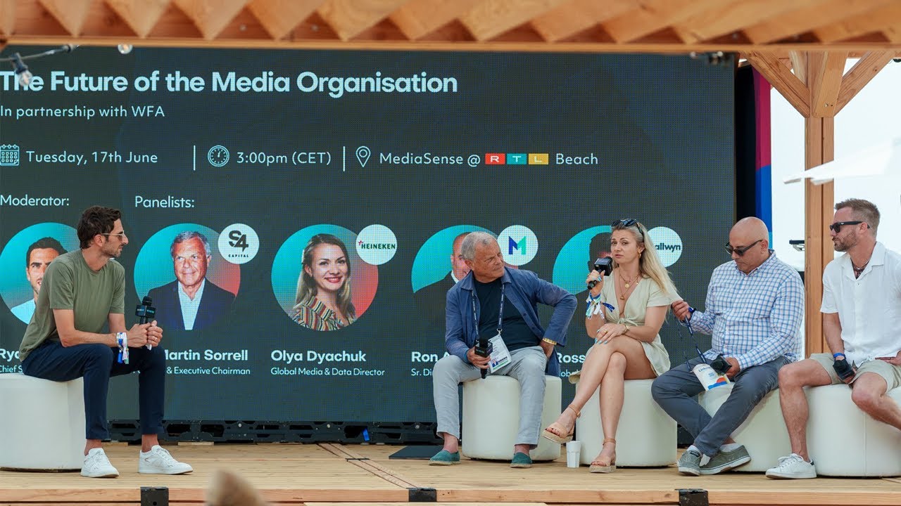 Cannes Lions 2025 - MediaSense & WFA Panel 'The Future of the Media ...