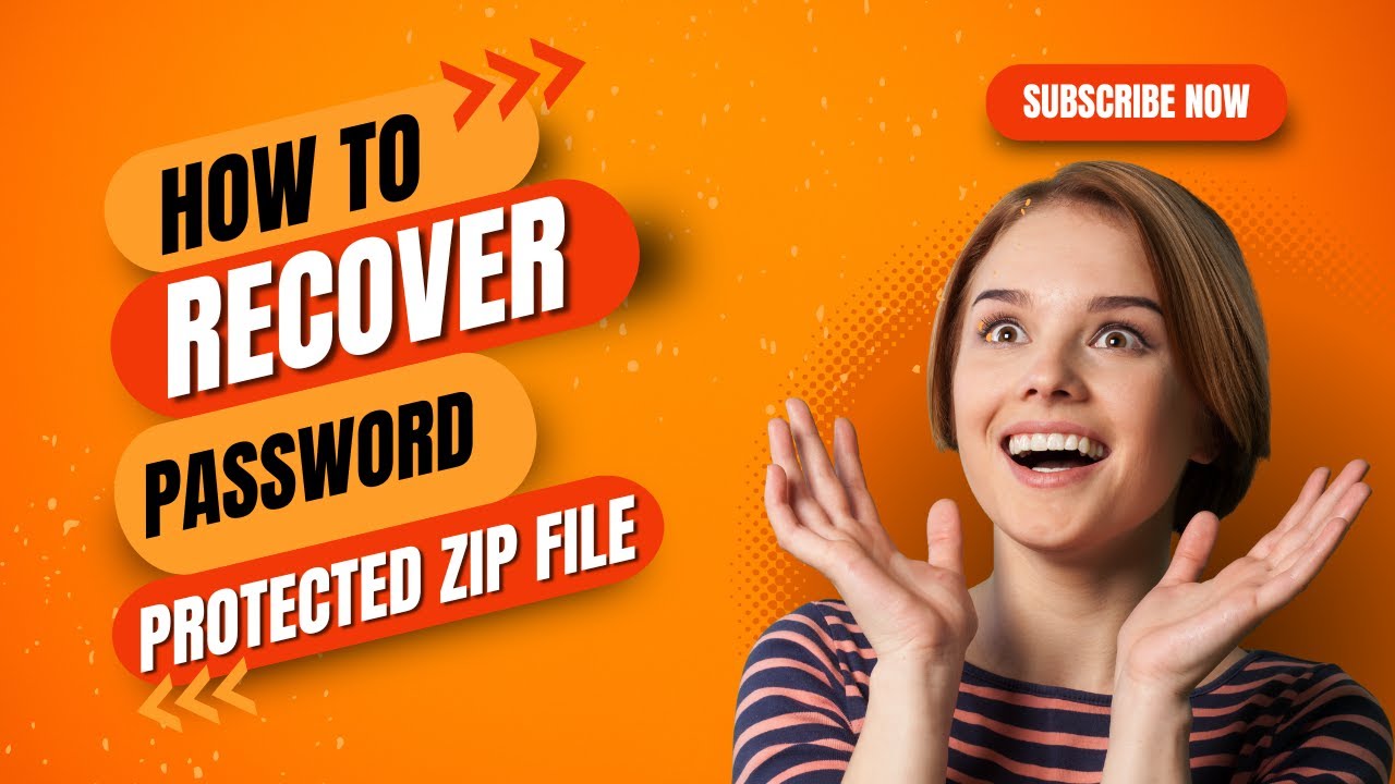 Unlock any Password Protected ZIP file in 5 secconds Recover ZIP File ...