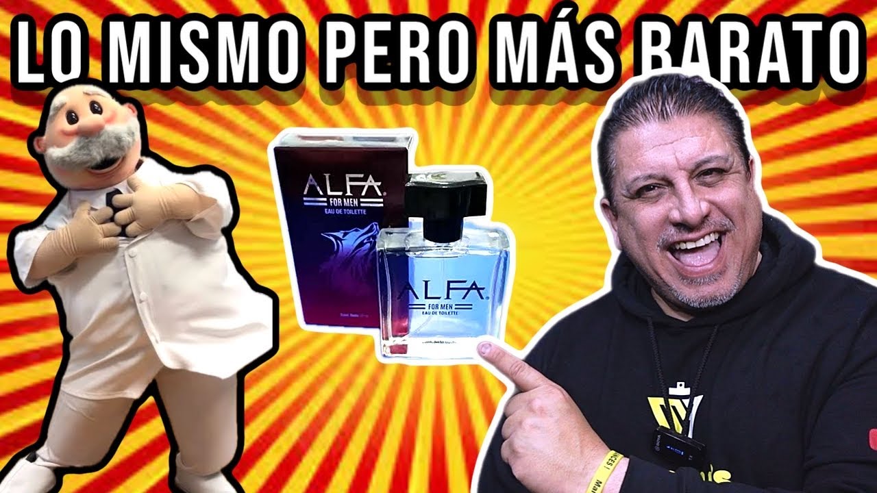 🔥EL DOCTOR SIMI YA TIENE SU FRAGANCIA Y SE LLAMA ** ALFA FOR MEN **🔥 ...
