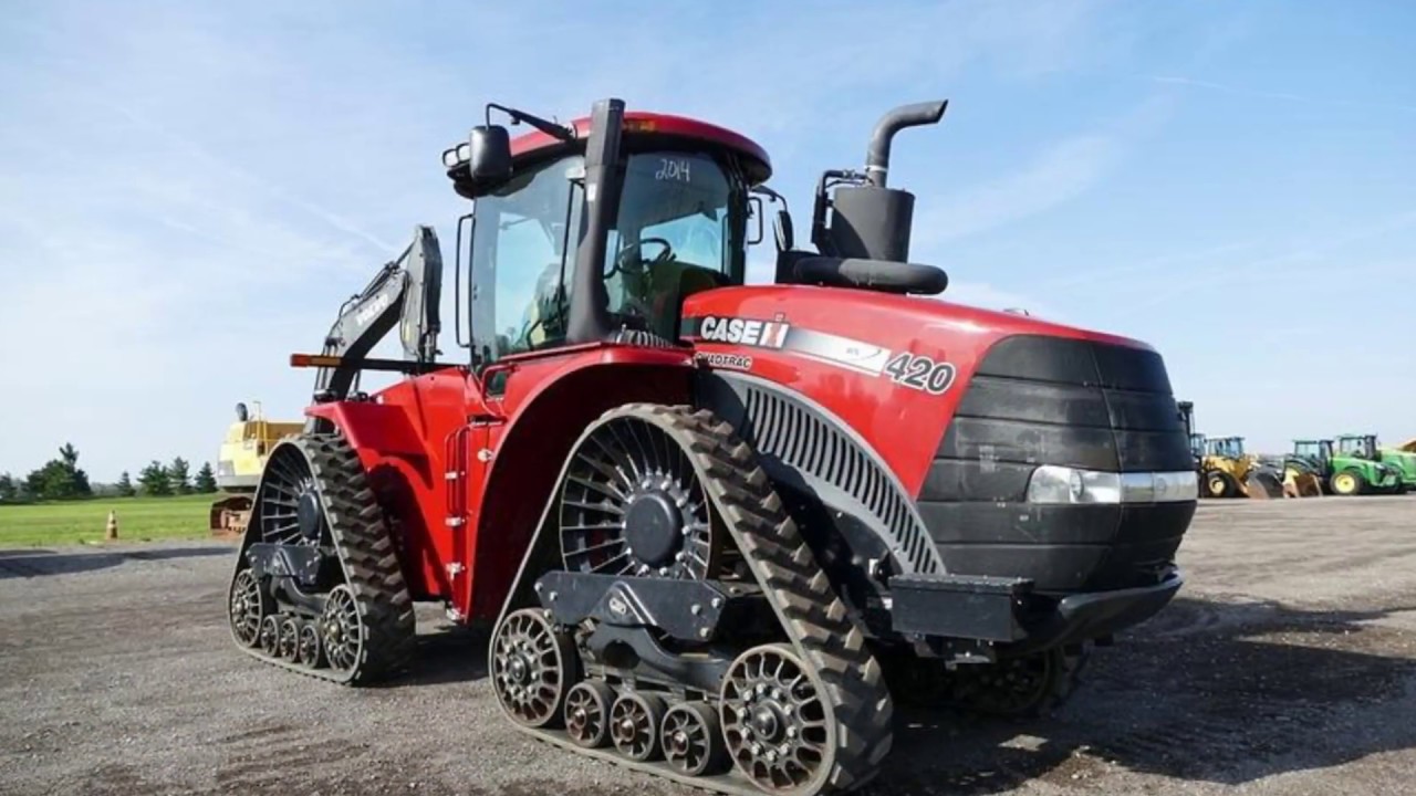 Used 2014 Case IH Steiger 420 Rowtrac Farm Tractor For Sale near Dayton ...