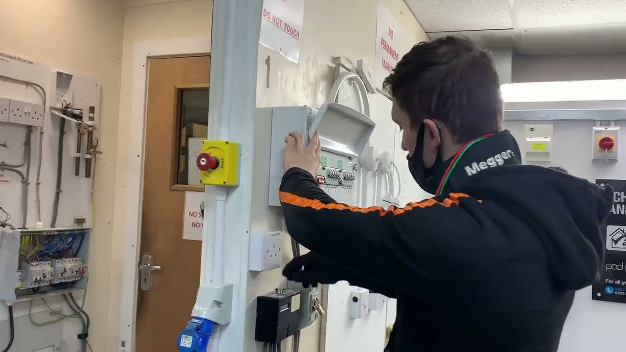 Our brand new Electrical Workshop in action! - YouTube