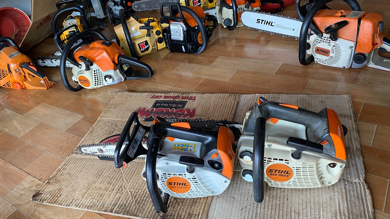 So sánh cưa stihl 150tc tay cụt và 192c tay cụt giá siêu rẻ chỉ 2.900. ...