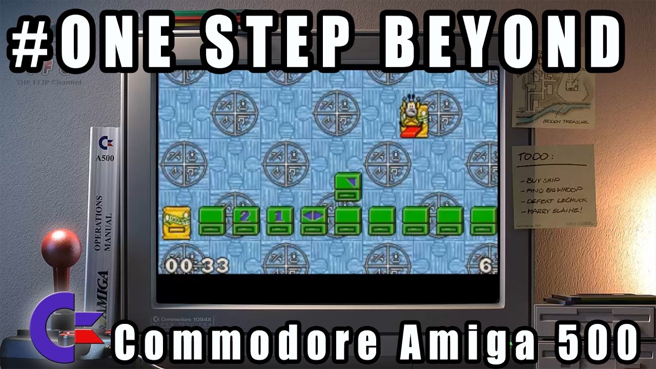 One Step Beyond - Commodore Amiga 500 Gameplay Demo - YouTube