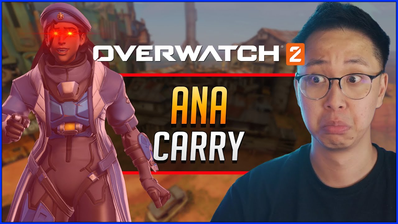 THIS is how to carry as ANA in Overwatch 2 - YouTube