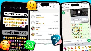 Whatsapp Rc Ios Estilo Iphone Actualizado 2024 Nueva Actualizaci C3 B3n ...