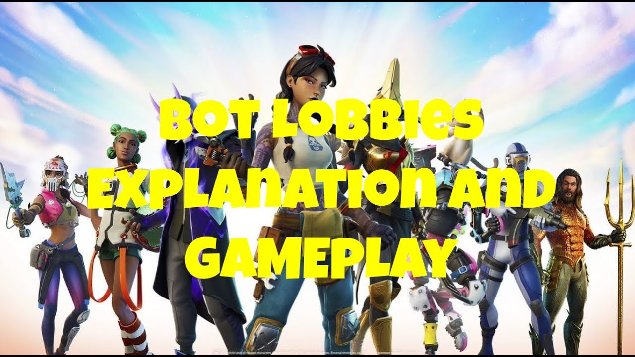 "How to get into Bot Lobbies" Explanation and Gameplay - YouTube