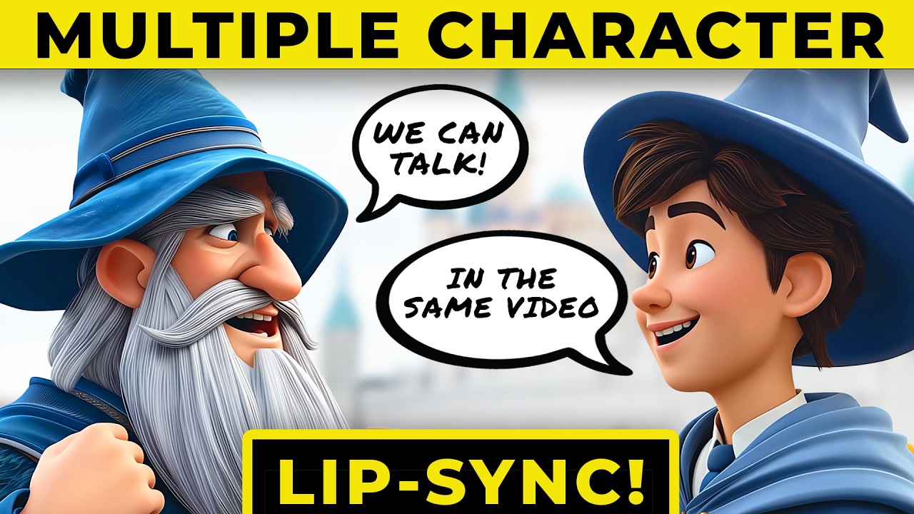 Create Multi-character Lip Sync Ai Videos! And How To Make Full ...