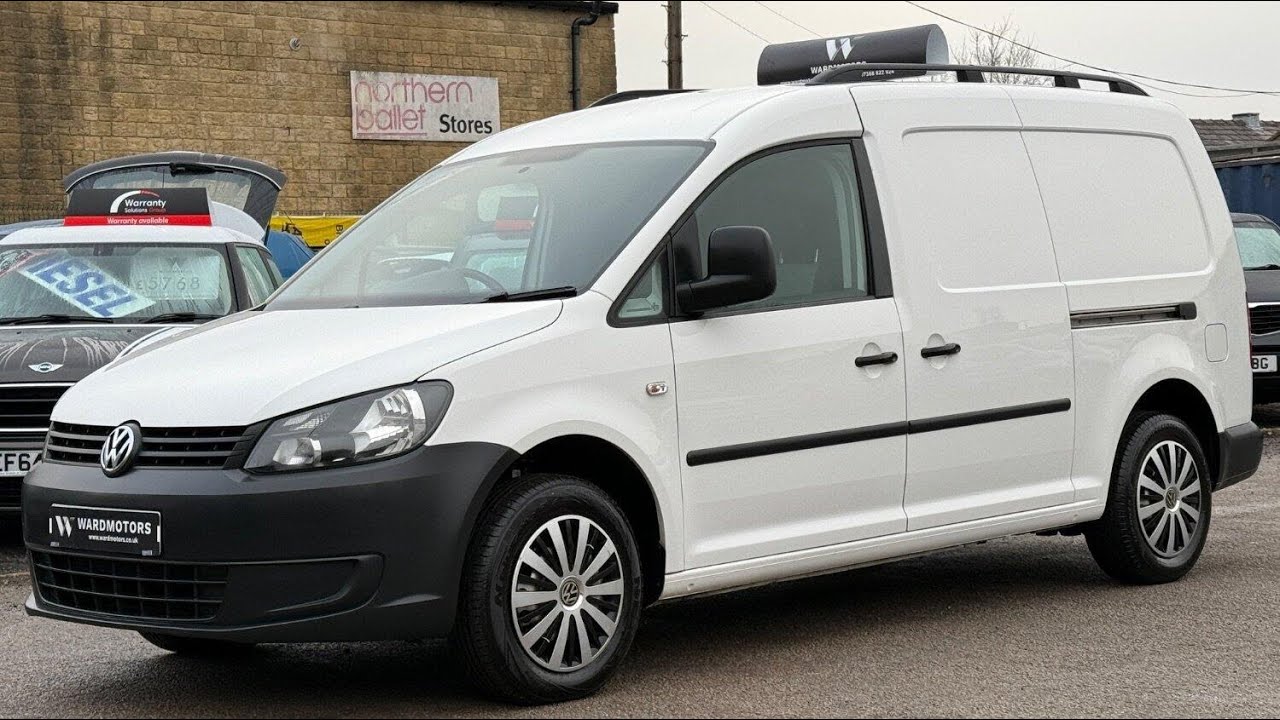 VOLKSWAGEN CADDY Panel Van 1.6 TDI C20 Startline Diesel White NO VAT+1 ...