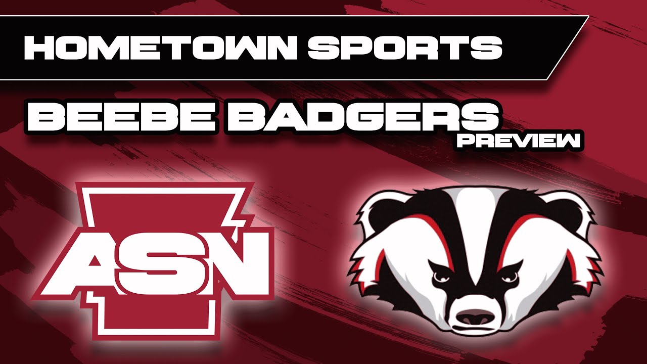 Hometown Sports Football Preview: Beebe Badgers - YouTube