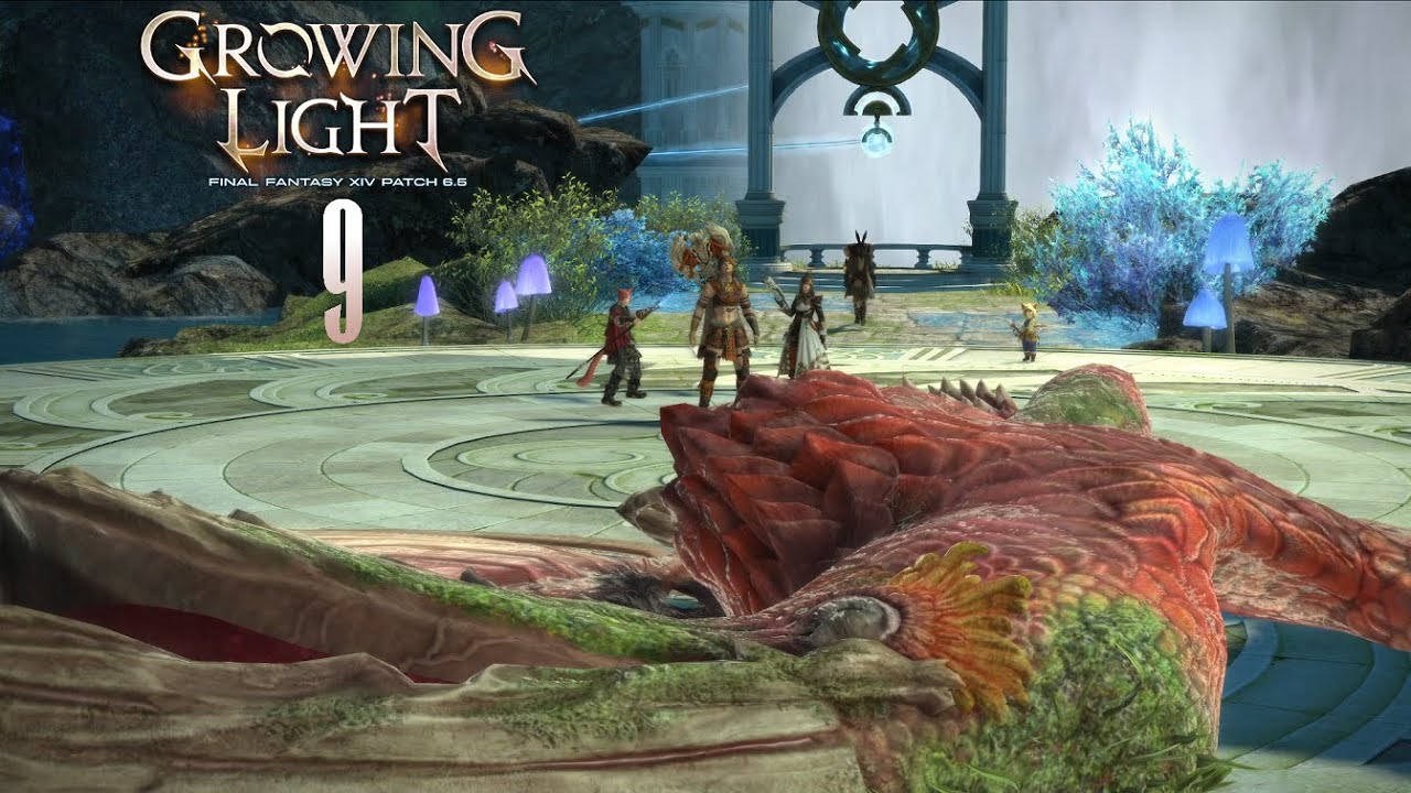 Final Fantasy XIV Post-Endwalker 6.5 Growing Light Episode 9: The Game ...