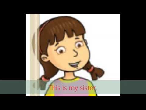 Unit 1  Is this your mom   Lesson 1 cont