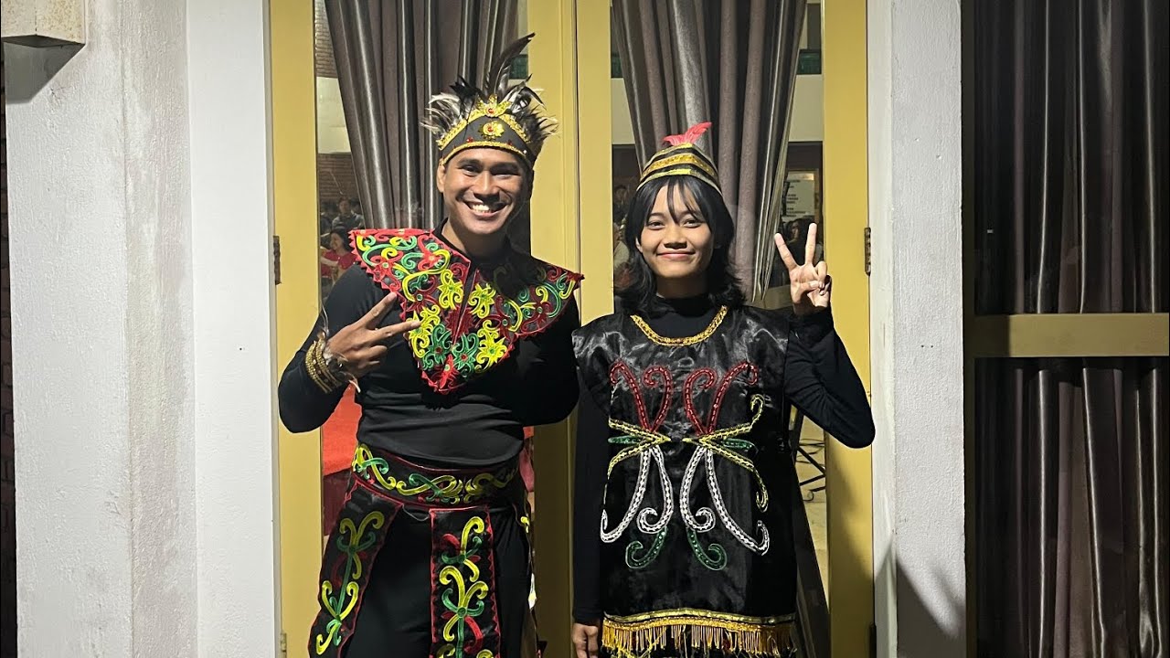 Malam Budaya GMAHK DJKT 2025 | Tari Dayak Kalimantan - Flying High ...