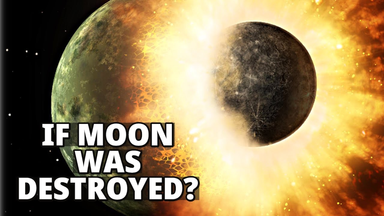 What If Moon Destroyed? I What Happens If The Moon Exploded? I Earth ...