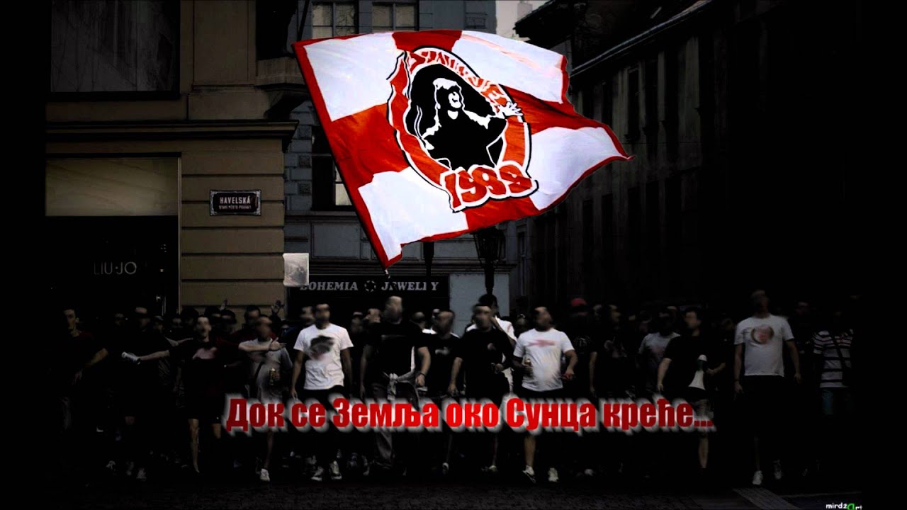 Delije Sever - Dušmani hoće da nas unište i da te prodaju - [HD] - YouTube