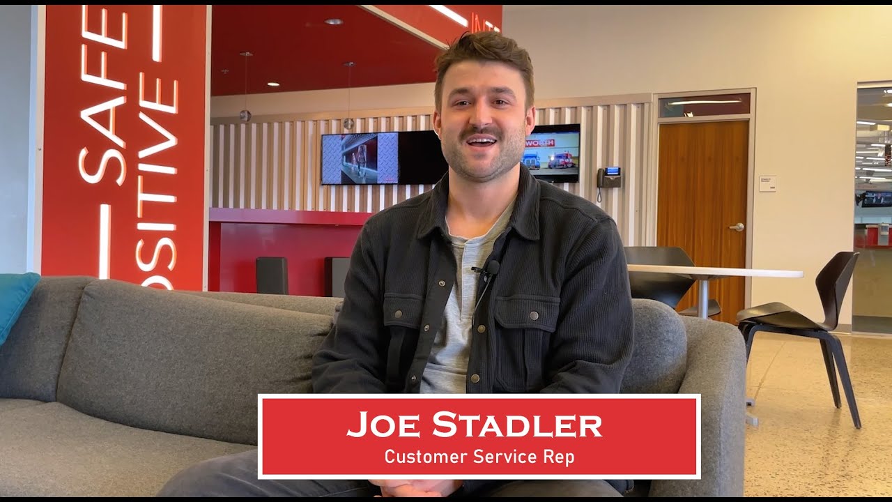 Employee Spotlight: Joe Stadler - YouTube