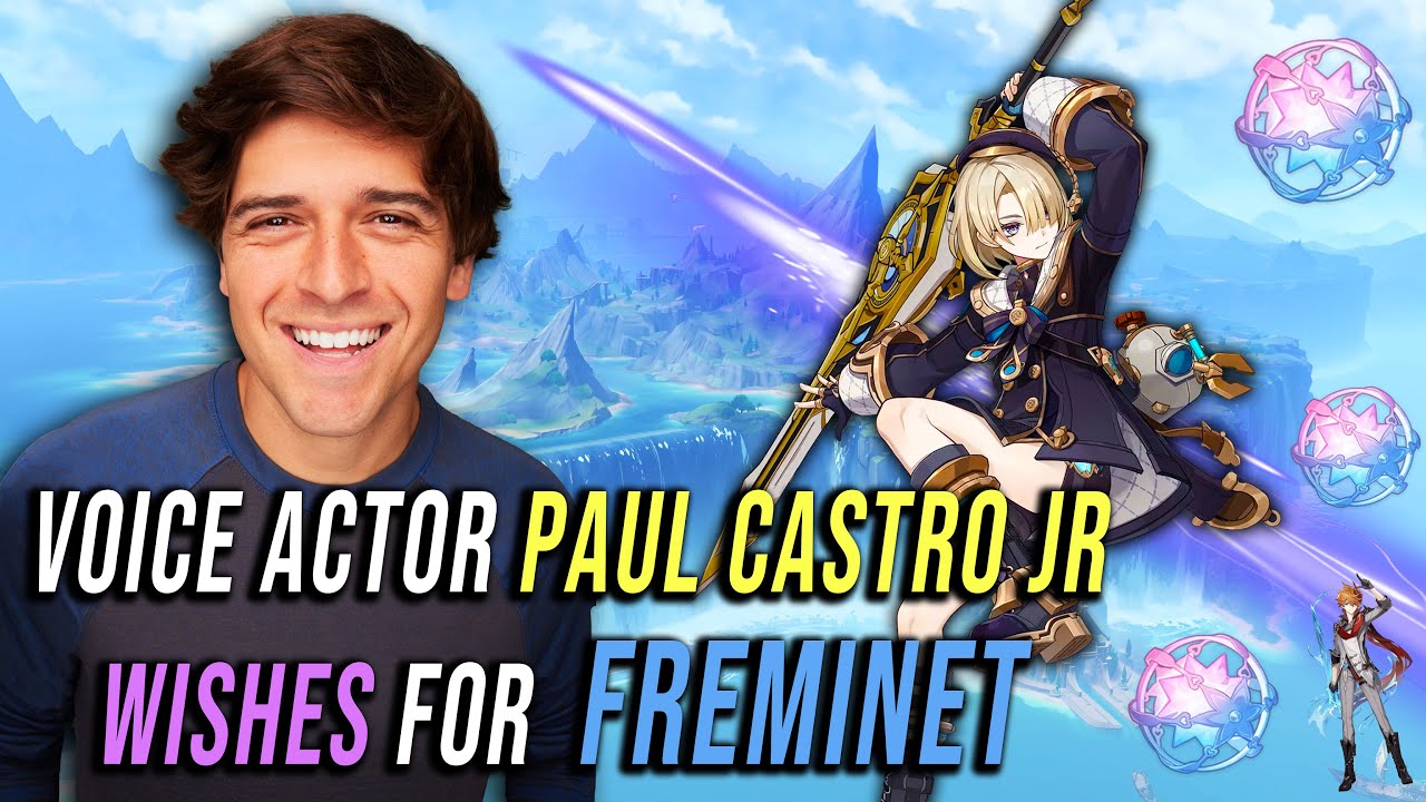 Freminet goes C6 w/ his voice actor, Paul Castro Jr.! - YouTube