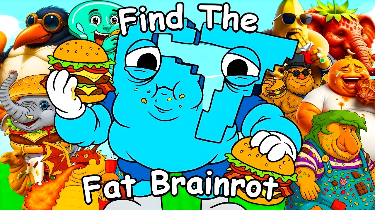 Finding EVERY BRAINROT in Find The Fat Brainrots! (Roblox) - YouTube