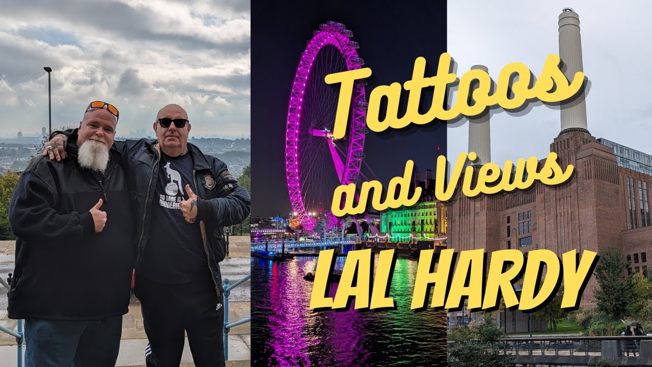 A DAY spent with 40-year TATTOO industry Legend LAL HARDY - YouTube