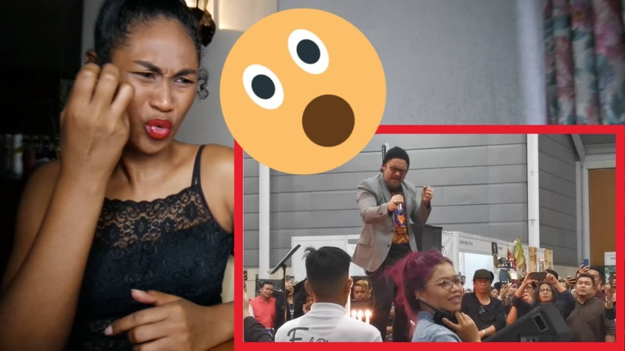 Dato Awie Dipenjara Janji Live Reactions Youtube