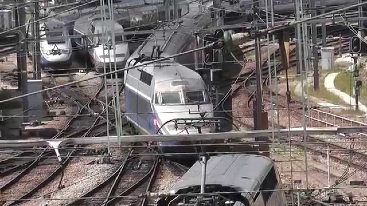 TGV, TGV et... TGVs (1) - YouTube