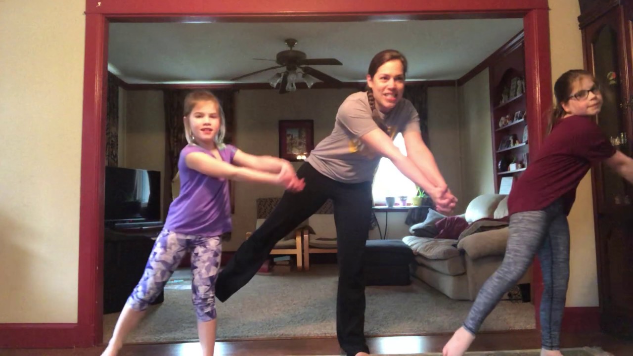 Mountainside Preschool Exercise Video - YouTube