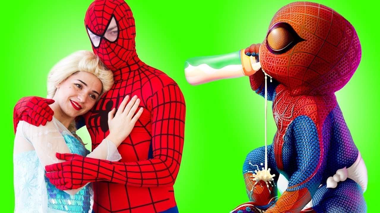 AWESOME OREO CHALLENGE! Movie Kids Toys - Spiderman, Hulk and Joker ...