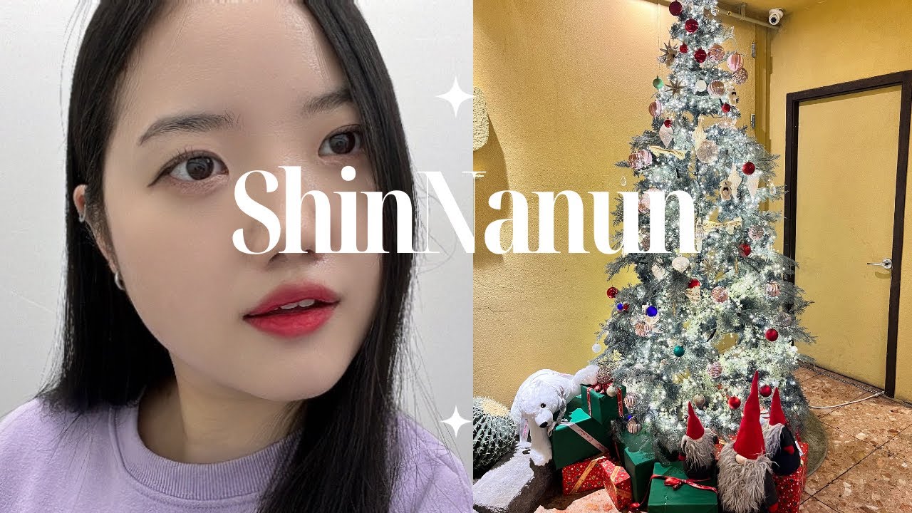 대학생 종강 후 Vlog 뉴 취미 차 마시기🍵트위티님께 사랑고백😭 여권 사진📸 마라샹궈 요리👩🏻🍳 언니랑