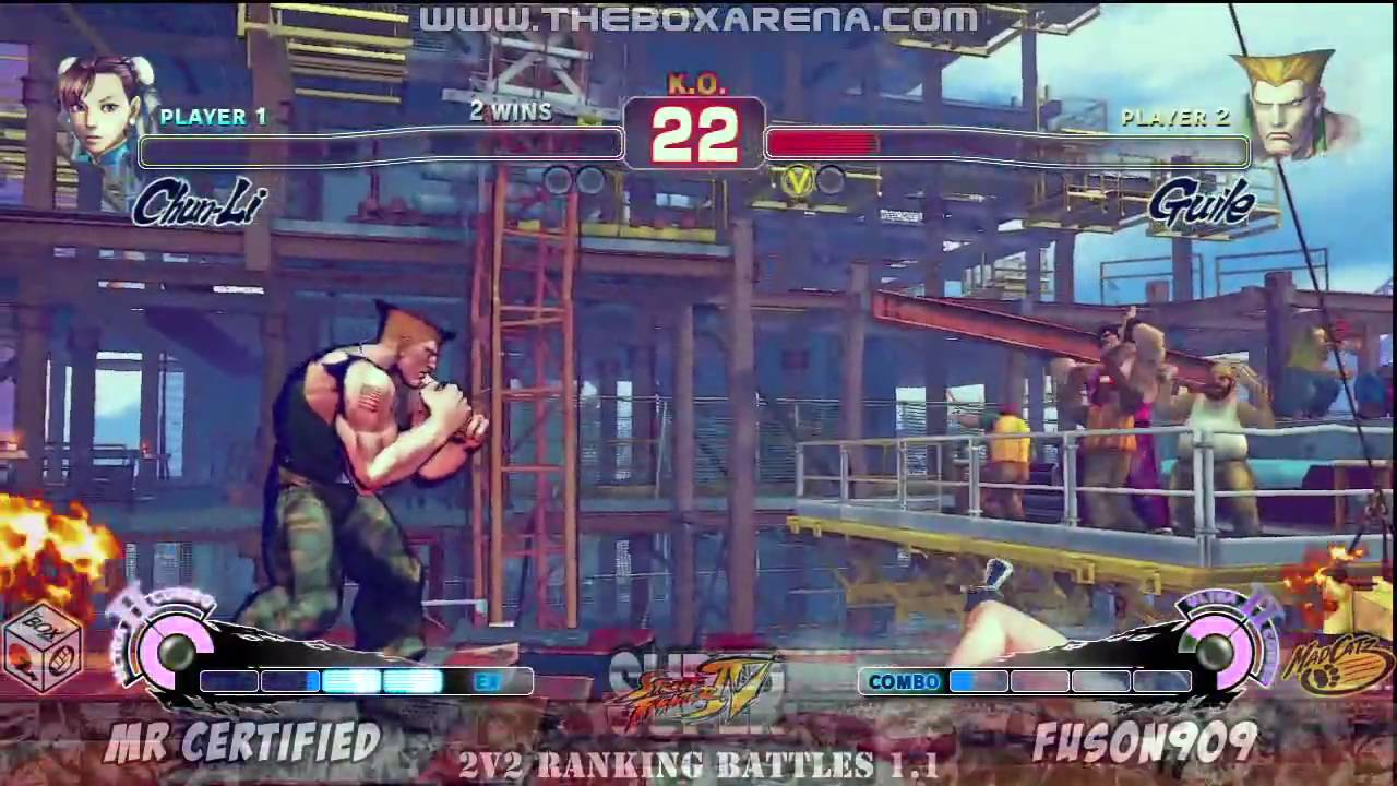 Ranking Battles 1.1 (2v2) Mr. Certified (CH) - Beefcake (BA) Vs ...