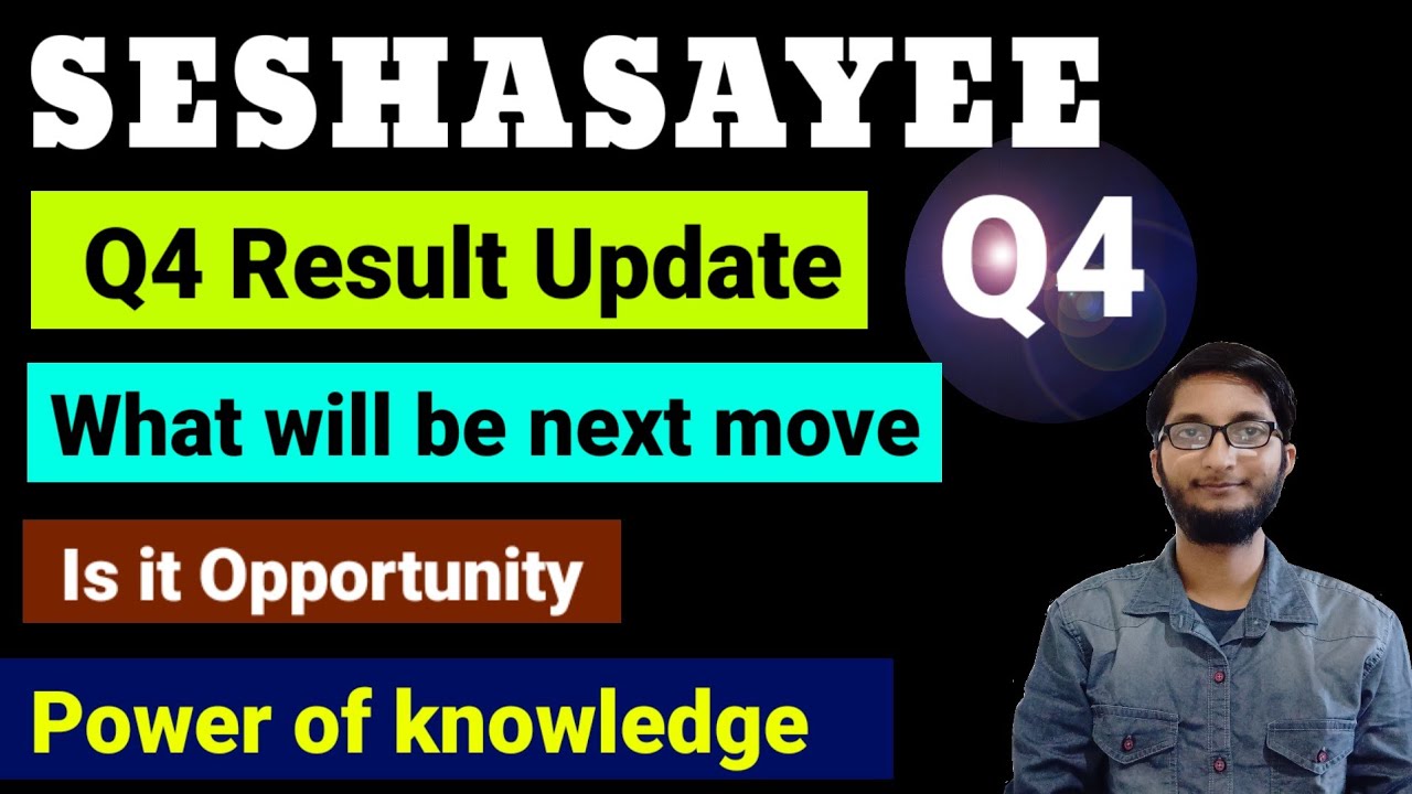 SESHASAYEE PAPER Q4 Results 2024 | SESHASAYEE PAPER Results Today ...